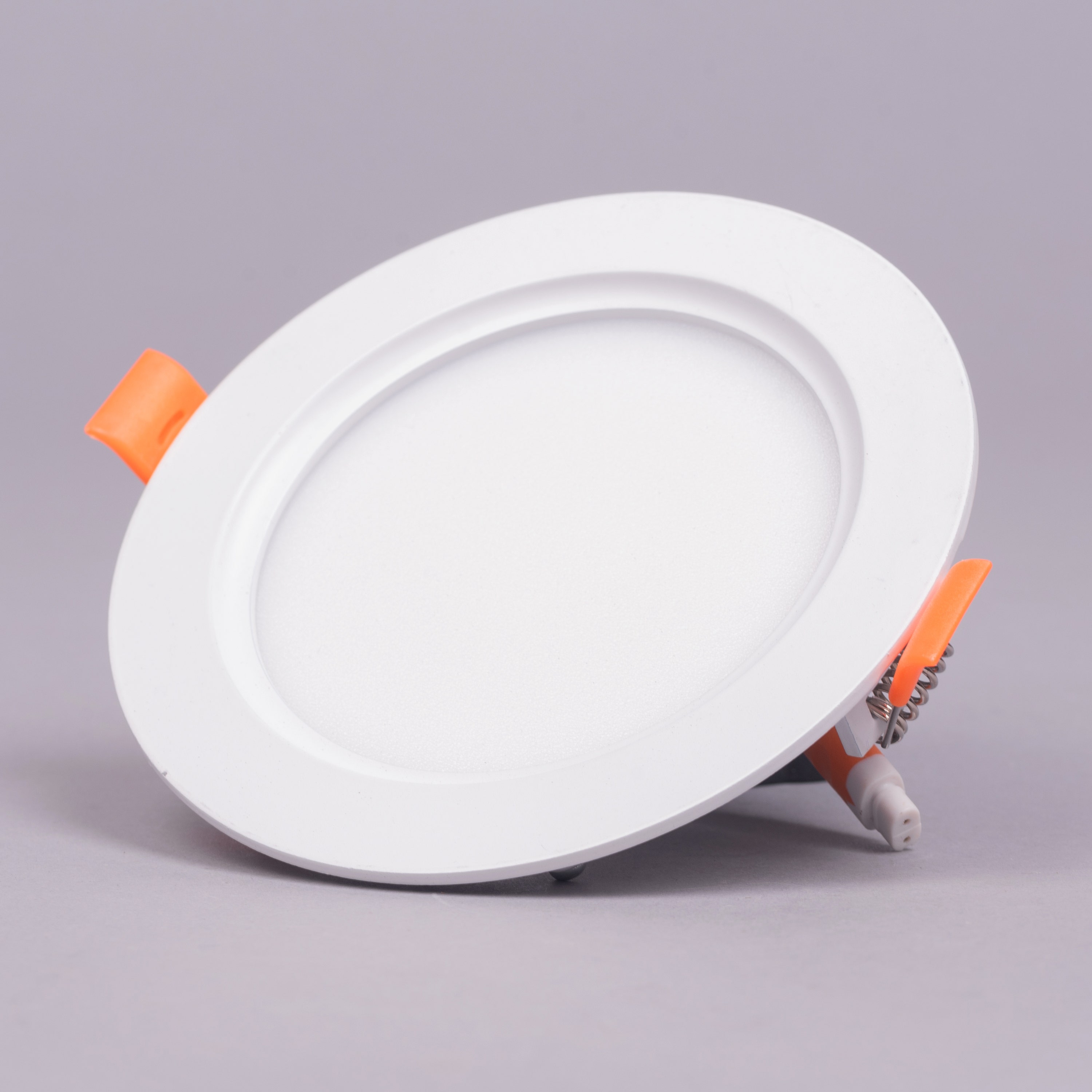 Orbit- 8W White (3000K, 120Â° Beam Angle) Recess LED Panel Downlights ...