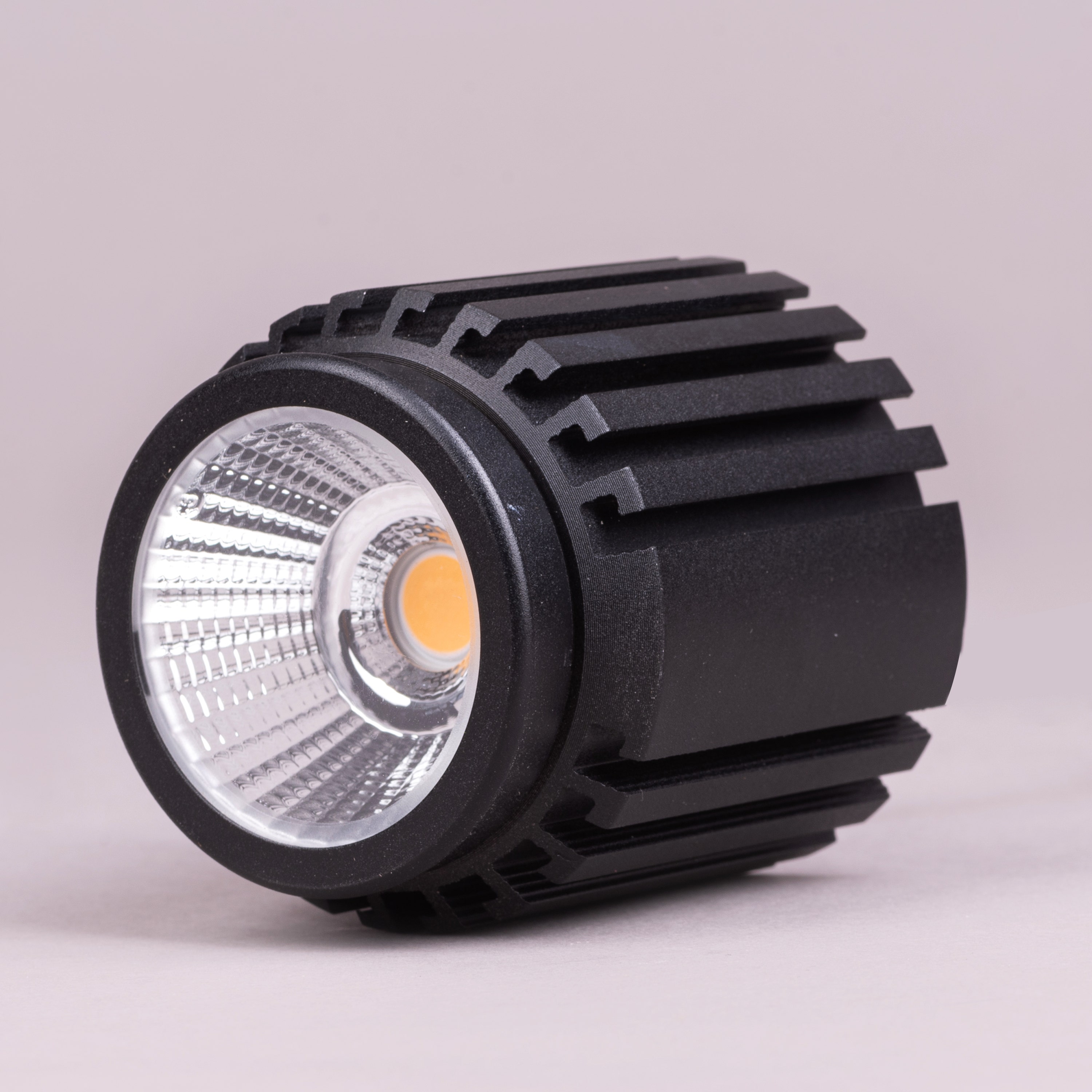 Xandor- 7W Black/Chrome (4000K, 36 Beam Angle) Recessed LED Module ...