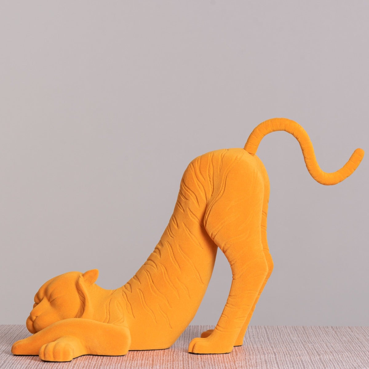 Lazy Days (Orange Velvet) Resin Home Decor