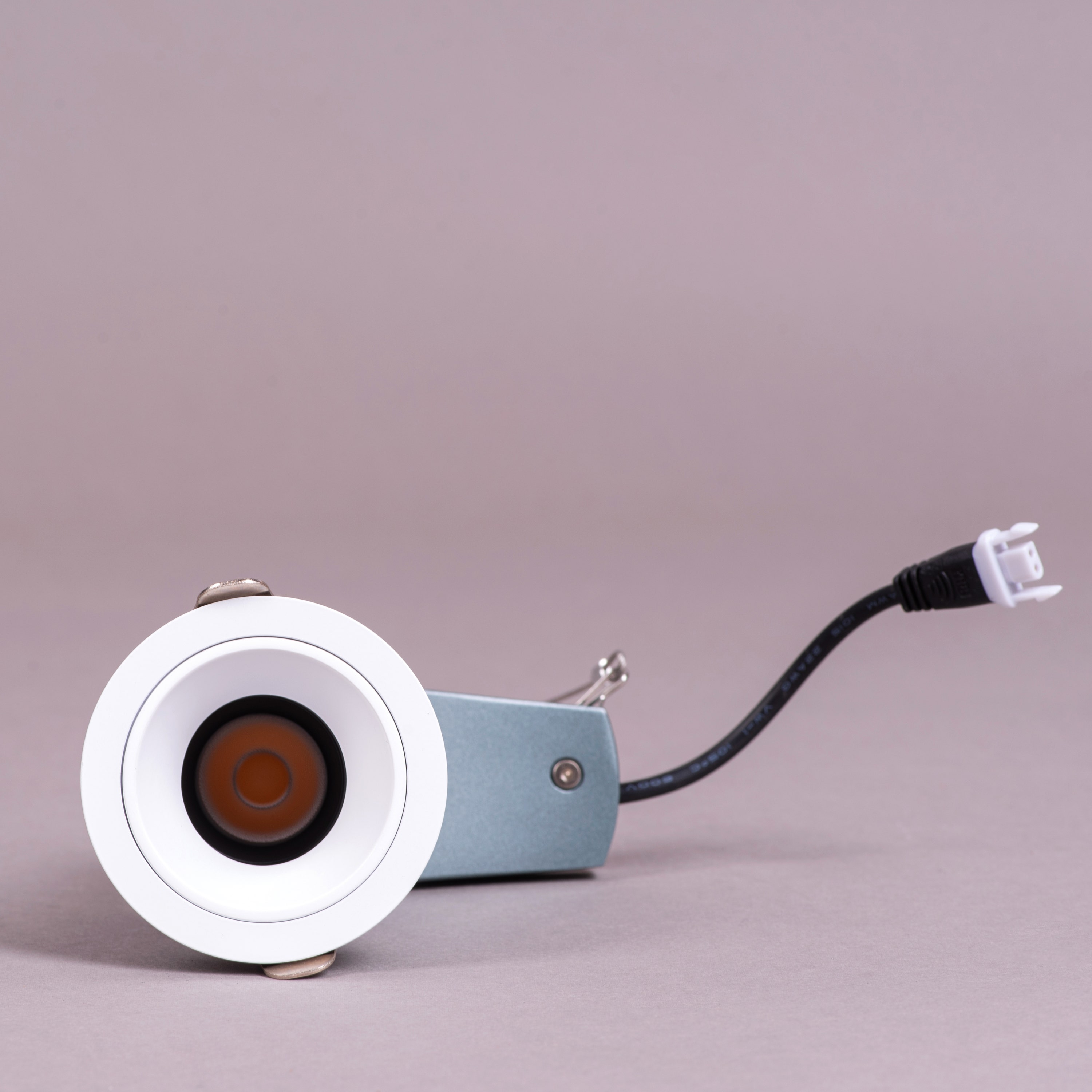 Pandora- 8W Matt White (3000K, 24 Degree Beam Angle) J-Spot with Trim ...