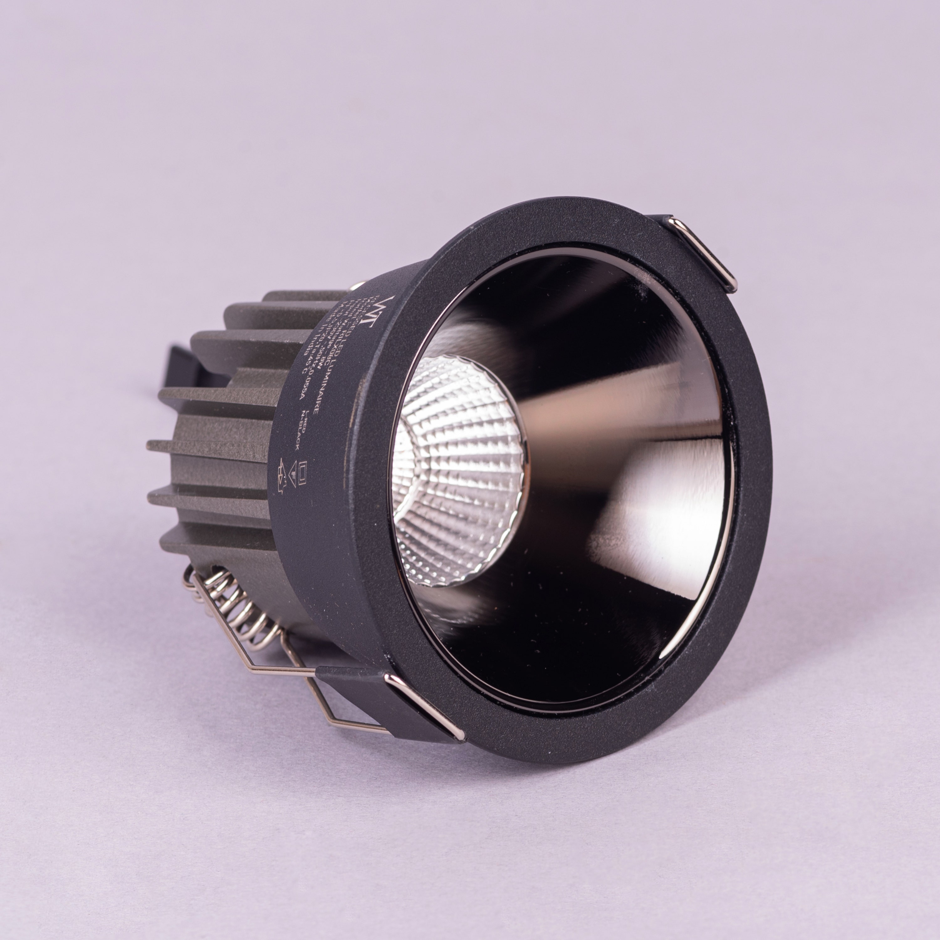 Zenith- 8W Black, Gun Matt Black (4000K, 36Â° Beam Angle) Recess LED ...