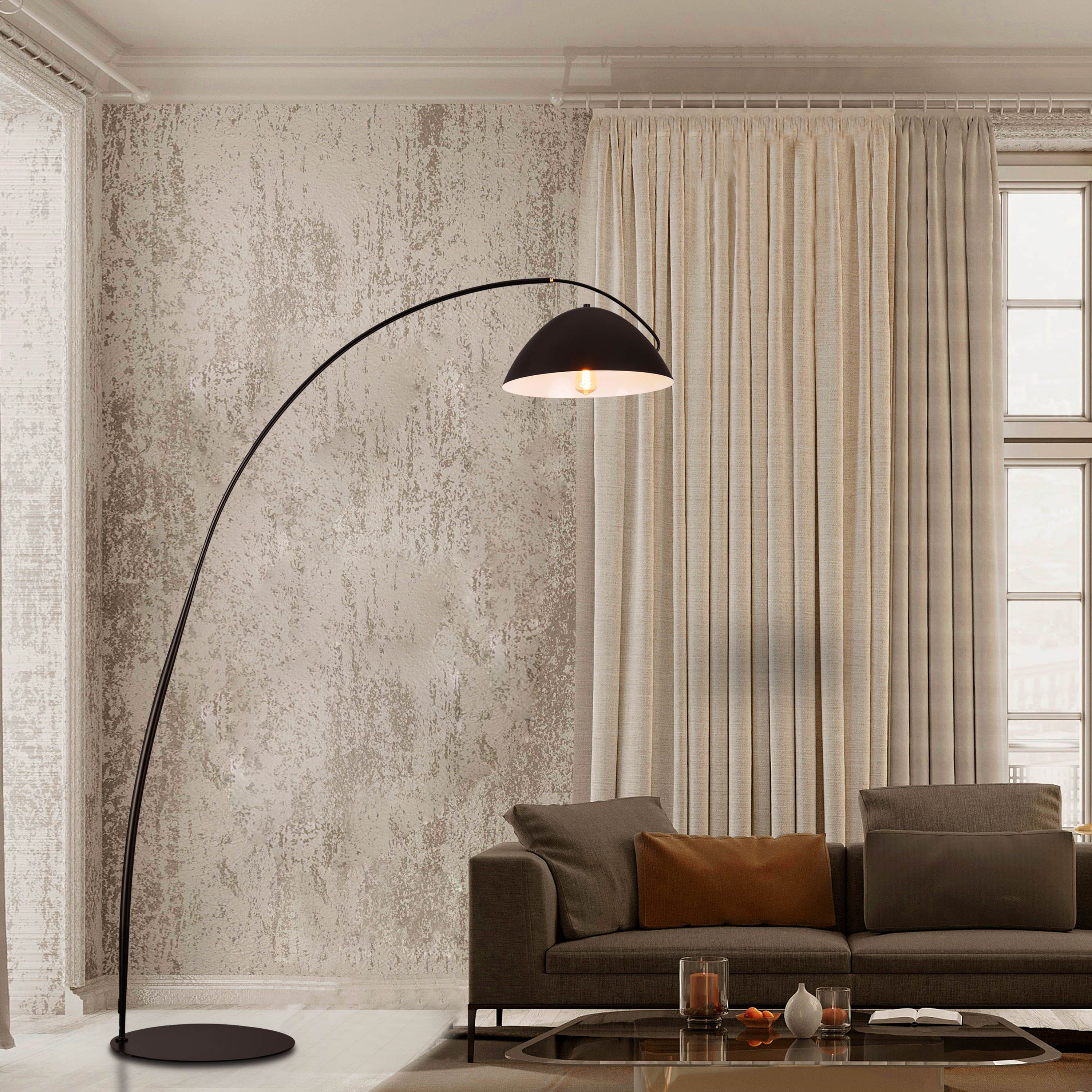 Make It Happen (Black) Floor Lamp